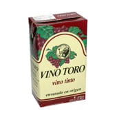 Vino Tinto Tetra Brick Toro 1 Lt - Masonline - Más Online
