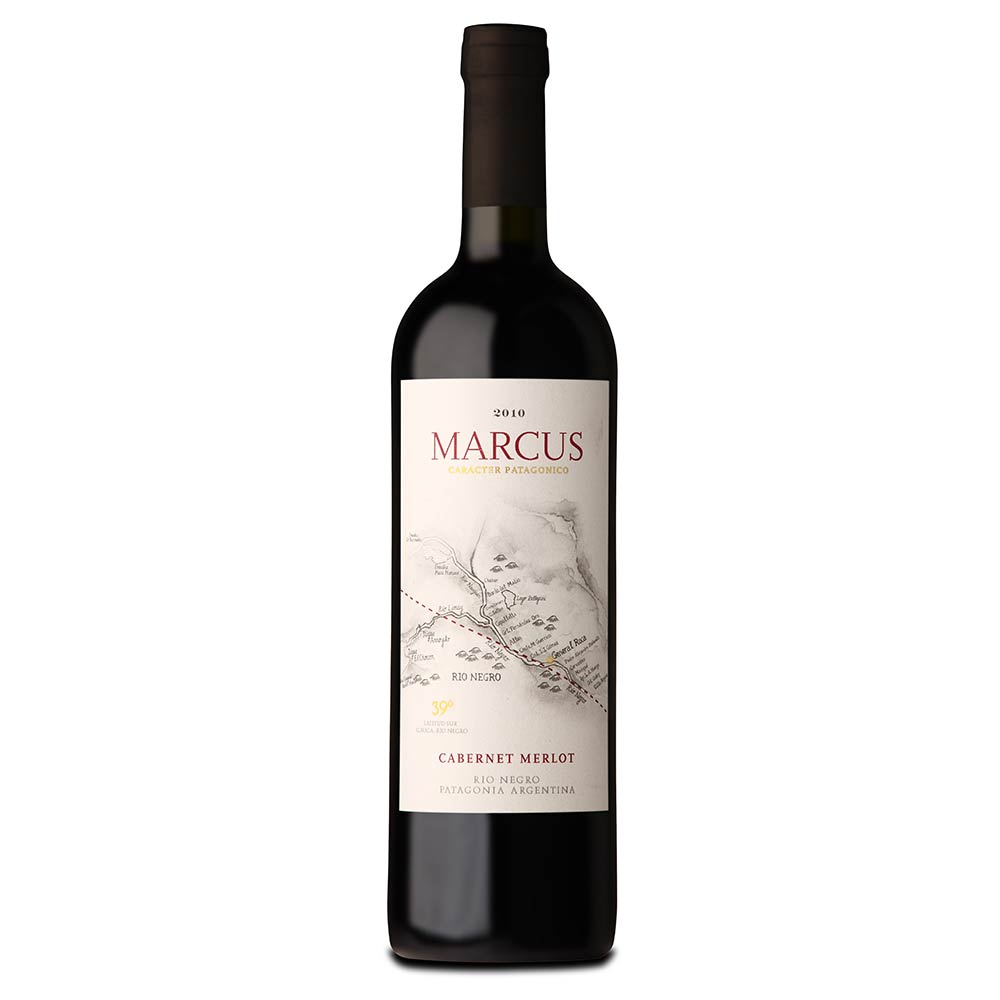 Vino Cabernet Merlot Marcus 750 Cc - Masonline - Más Online