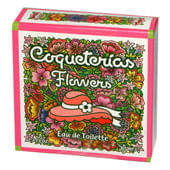 Colonia Flowers Coqueterias 80 Ml - Masonline - Más Online
