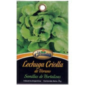 Semillas Lechuga Criolla La Germinadora 350337 - Masonline - Más Online