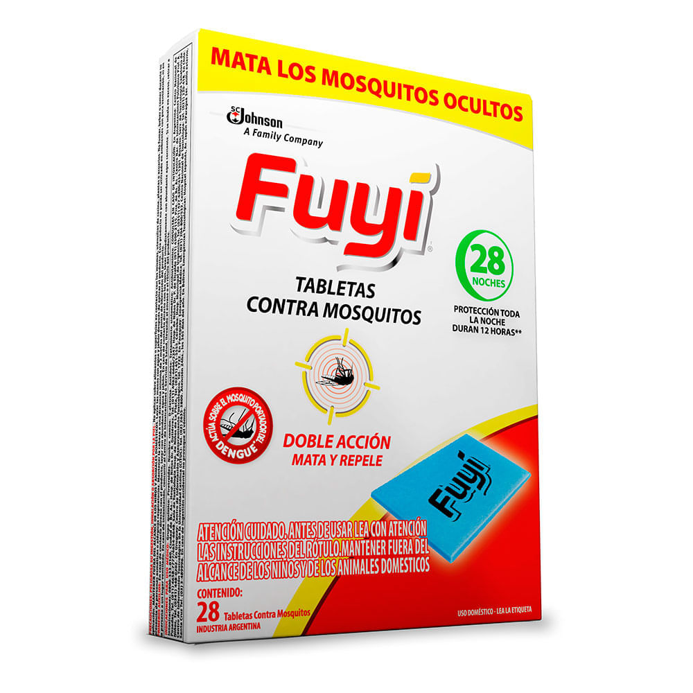 Fuyi Tabletas 28un - Masonline - Más Online