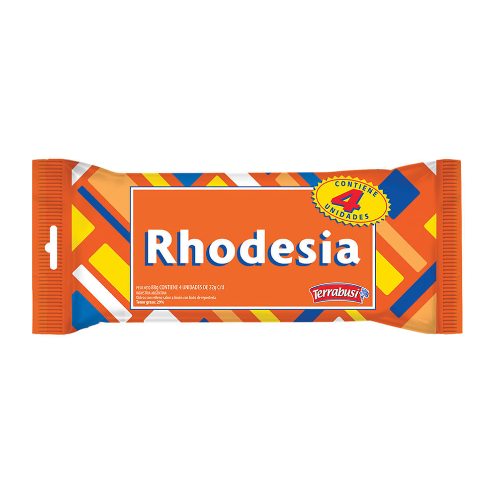 Oblea Bañada Rhodesia 22 G 4u - Masonline - Más Online