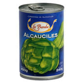 Conserva Vegetales Corazón De Alcauciles La Banda 400 Gr - Masonline ...
