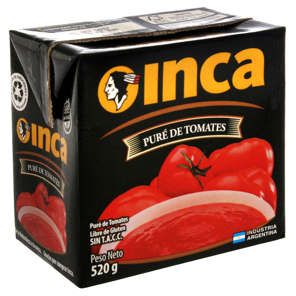 Pure Tomate Inca 520 Gr - Masonline - Más Online