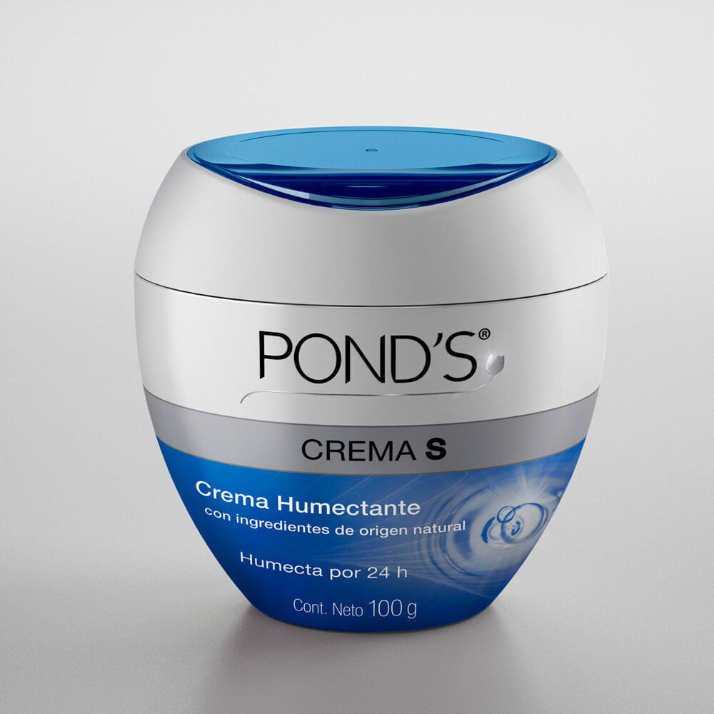 Crema Humectante Ponds Facial S 100 G - Masonline - Más Online