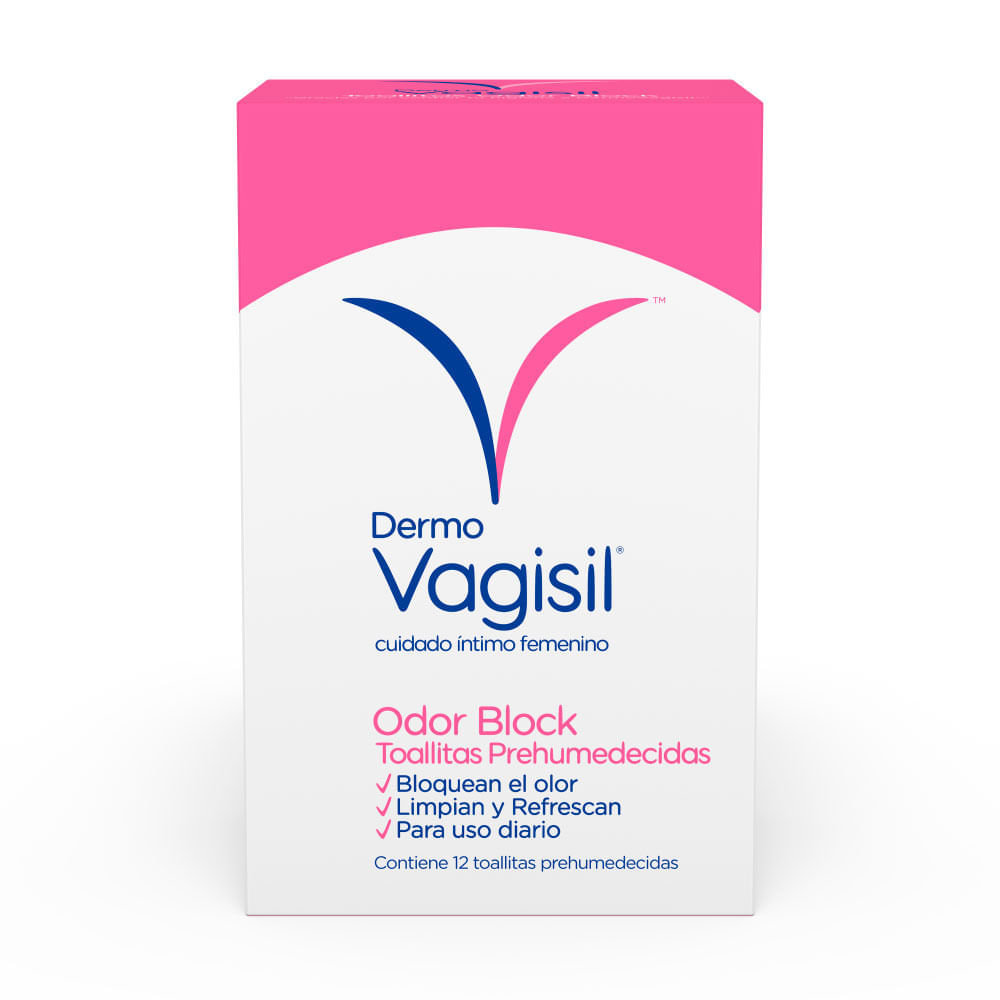 Toalla Intima Dermo Vagisil 12 Un - Masonline - Más Online