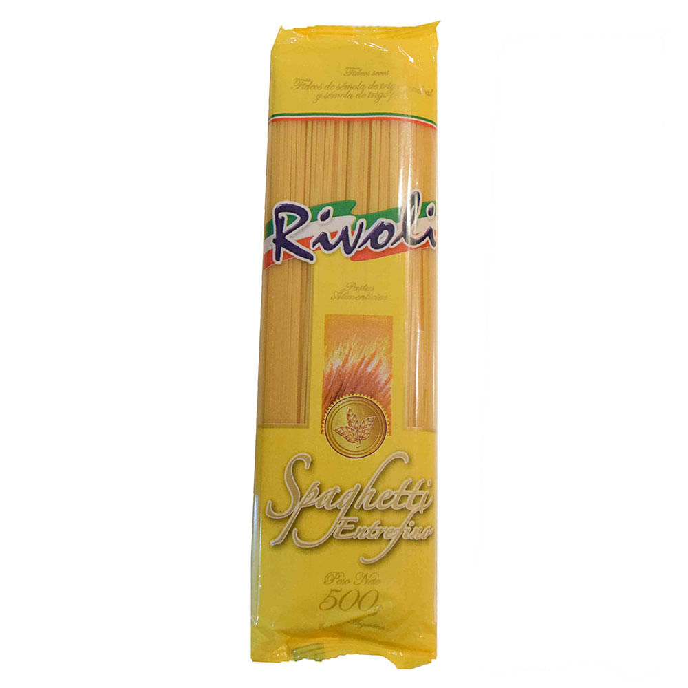 Fideos Spaghetti Largos Rivoli 500 Gr - Masonline - Más Online