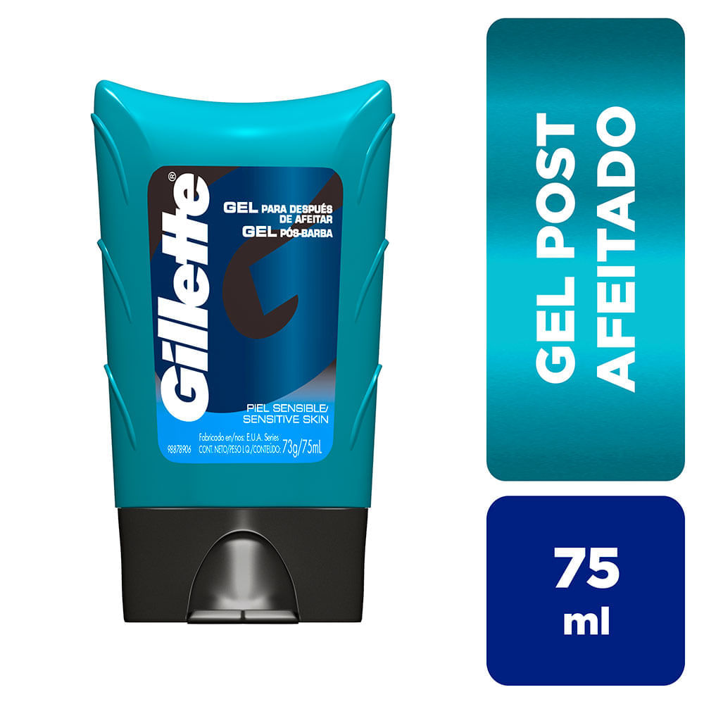 Gel Post Afeitado Gillette 75 Gr - Masonline - Más Online