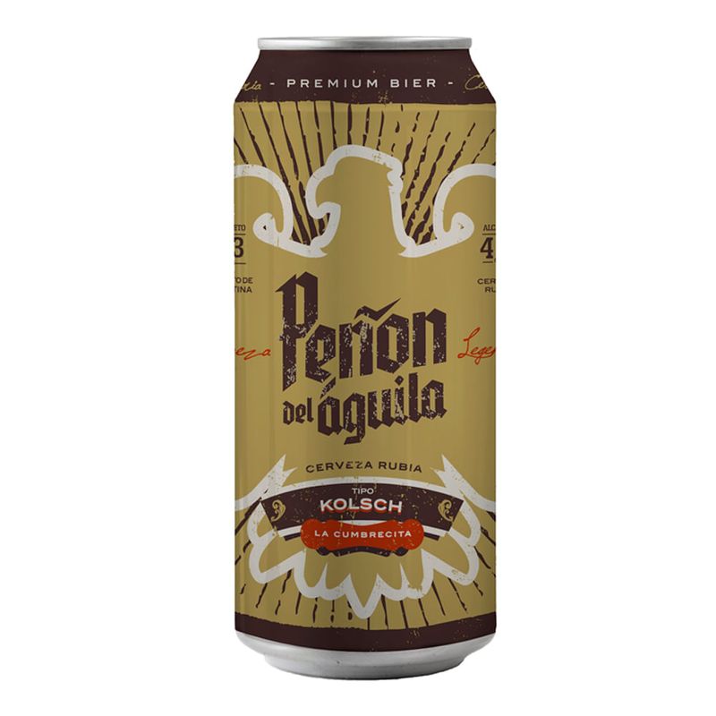 Cerveza Kolsch Peñon Del Águila 473 Cc - Masonline - Más Online Cerveza Kolsch Peñon Del Águila 473 Cc - Masonline - Más Online