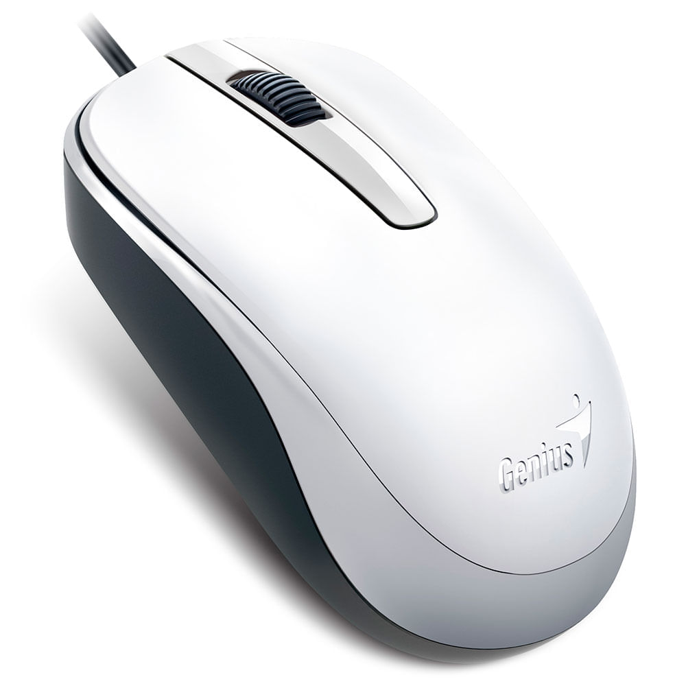 Mouse Genius Blanco Dx-120 - Masonline - Más Online