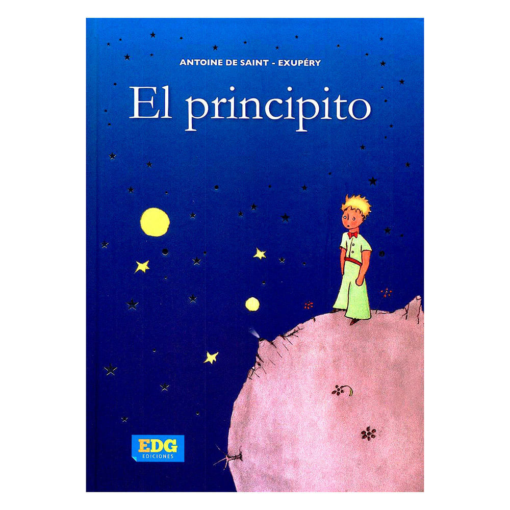 El Principito Tapa Dura Azul - Masonline - Más Online
