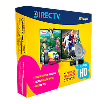 Kit Directv Prepago 0.46 - Masonline - Más Online