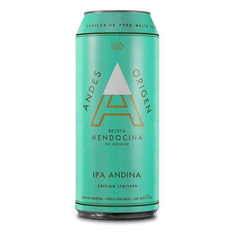 Cerveza Rubia Andes Origen Ipa Lata 473ml - Masonline - Más Online Cerveza Rubia Andes Origen Ipa Lata 473ml - Masonline - Más Online