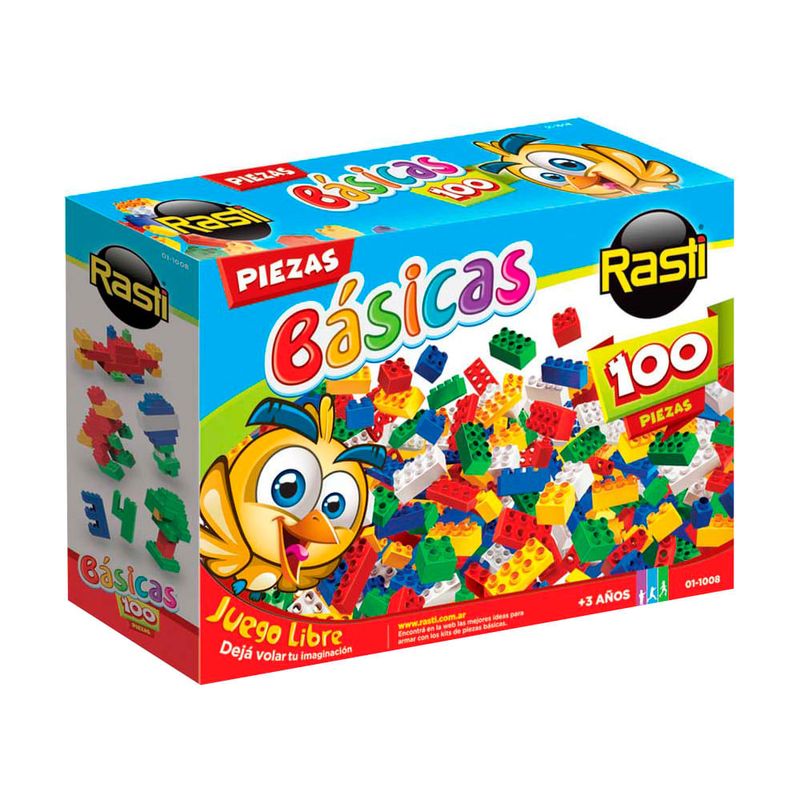 Rasti Kits 100 Piezas Básicas - Masonline - Más Online