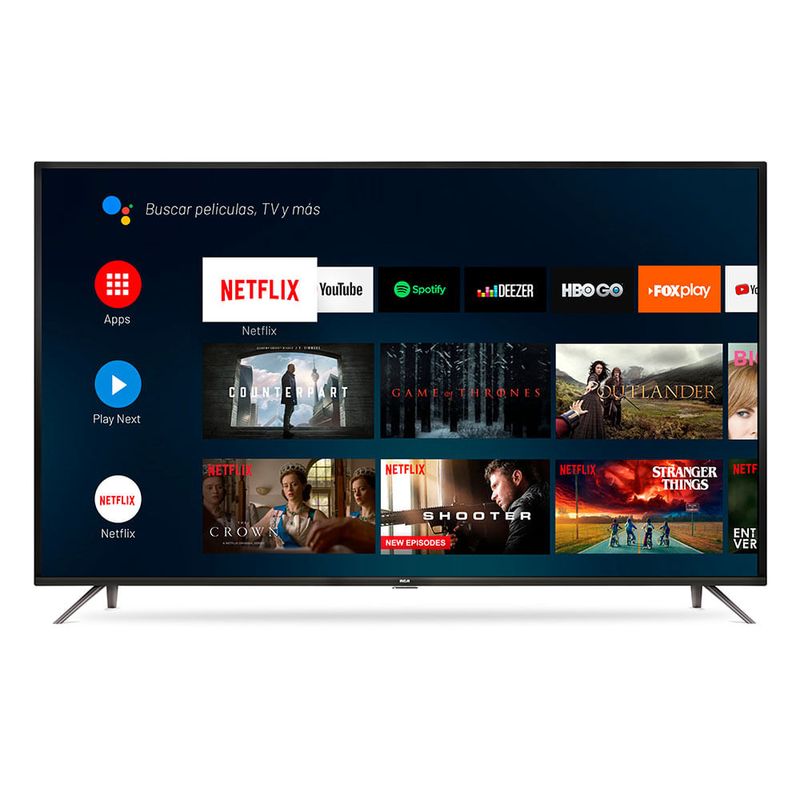 Smart Tv Rca 65" Android X65andtv 4k - Masonline - Más Online