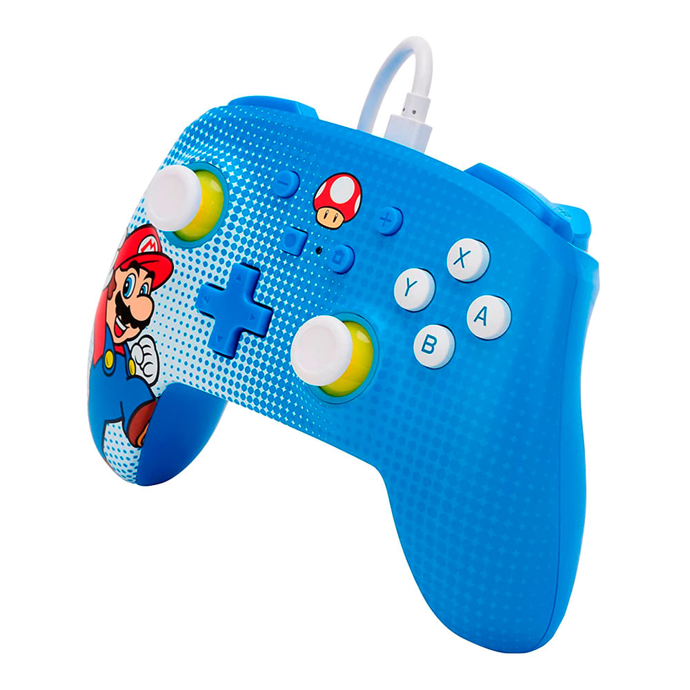 Joystick Power A Nintendo Mario Pop Art - Masonline - Más Online