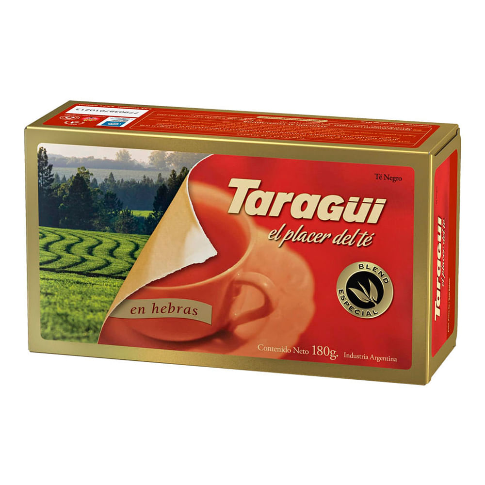 Te Taragui En Hebras Blend Especial 180g - Masonline - Más Online