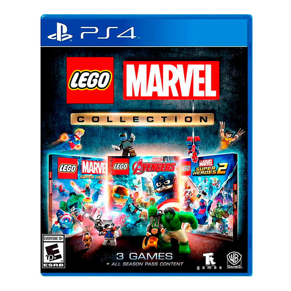 Juego Sony Lego Marvel Collection Ps4 - Masonline - Más Online