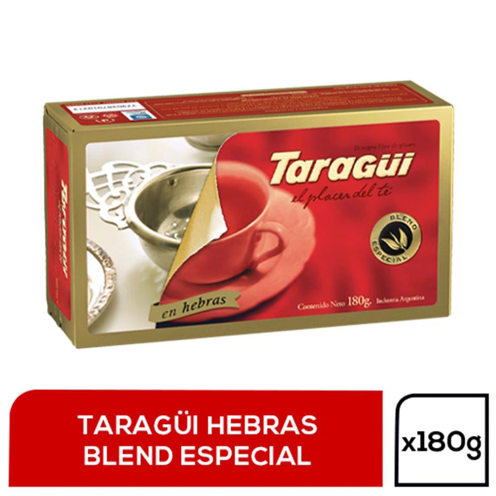 Te Taragui En Hebras Blend Especial 180g - Masonline - Más Online