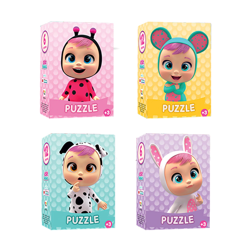 Rompecabezas Mini Cry Babies - Masonline - Más Online