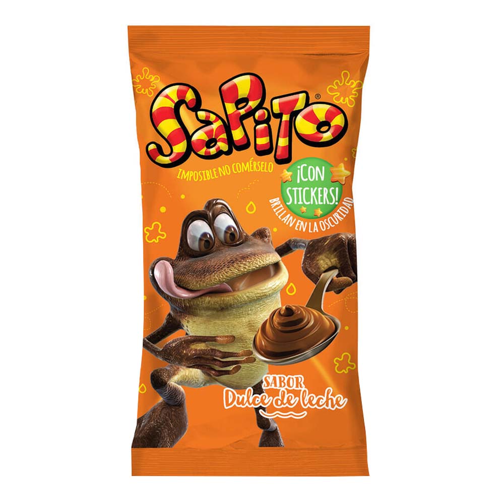 Chocolate Sapito Dulce De Leche 10 G - Masonline - Más Online