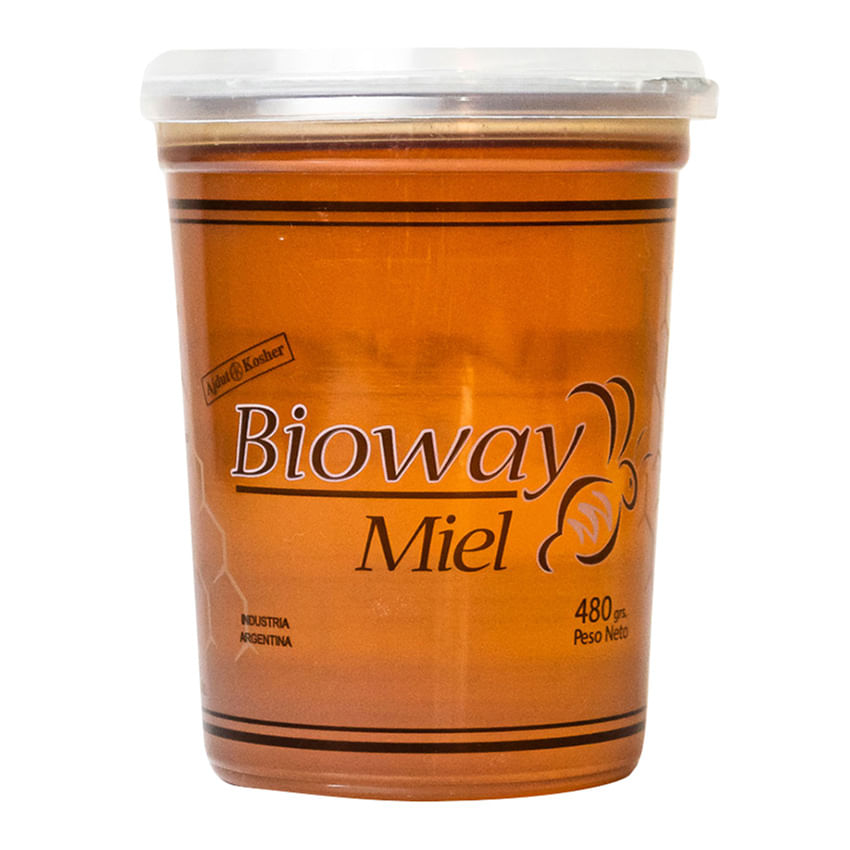 Miel En Pote Bioway X480gr - Masonline - Más Online