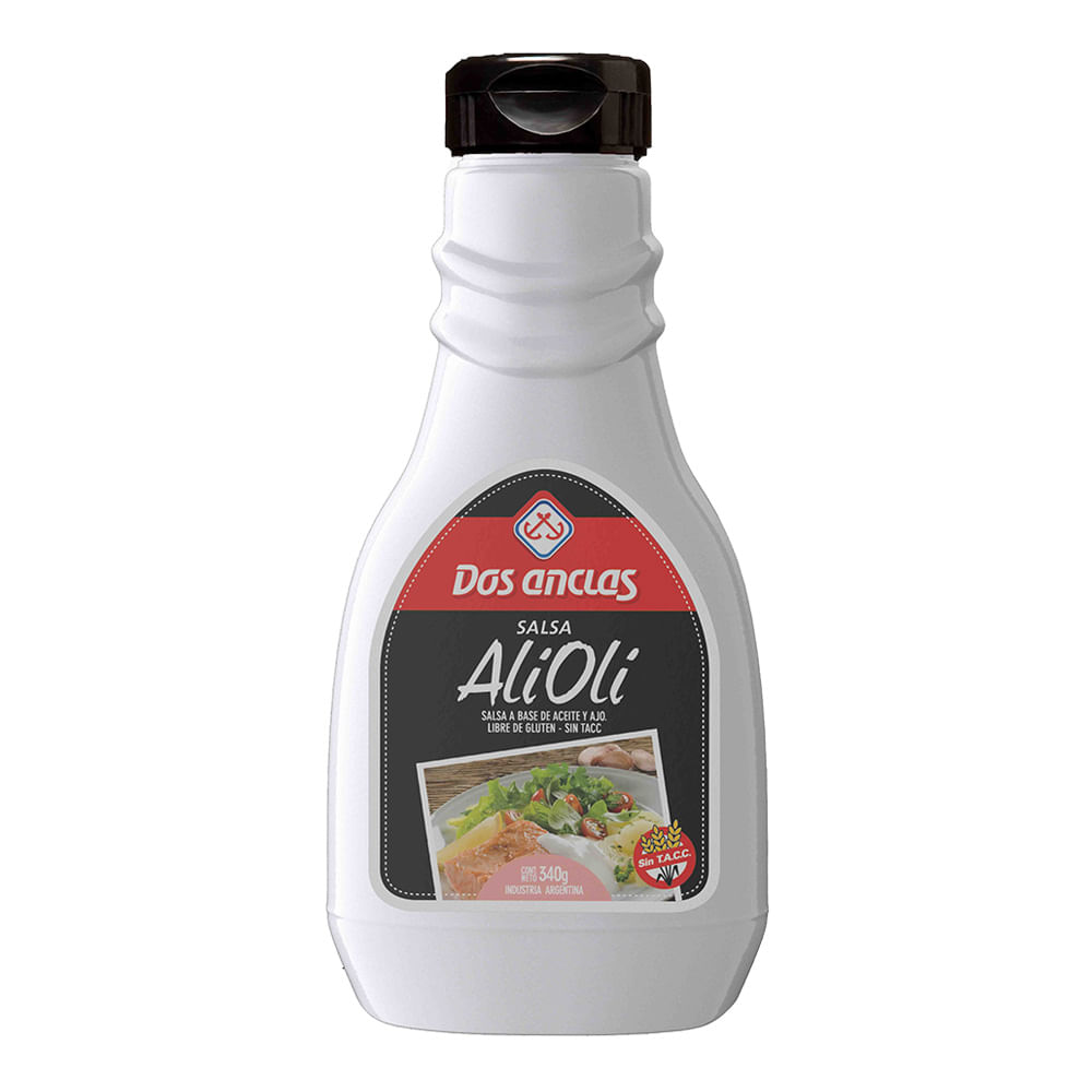 Salsa Ali Oli Dos Anclas X 340g - Masonline - Más Online
