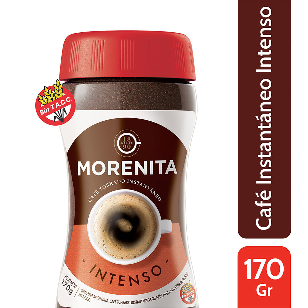 Cafe Instantáneo La Morenita Intenso 170 Gr - Masonline - Más Online