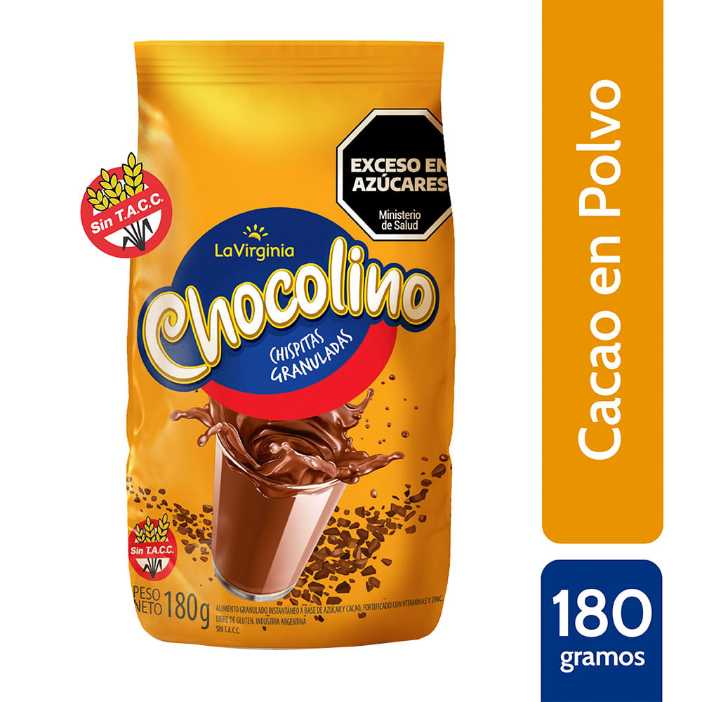 Cacao Chocolino Fortificado 180gr - Masonline - Más Online