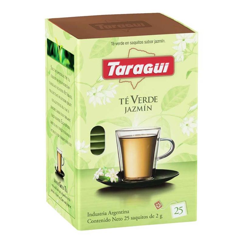 Te Taragui Verde Sabor Jazmín X25 Unidades - Masonline - Más Online