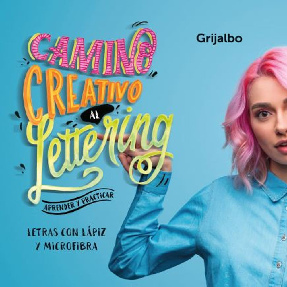 Lettering Camino 1 Unidad - Masonline - Más Online