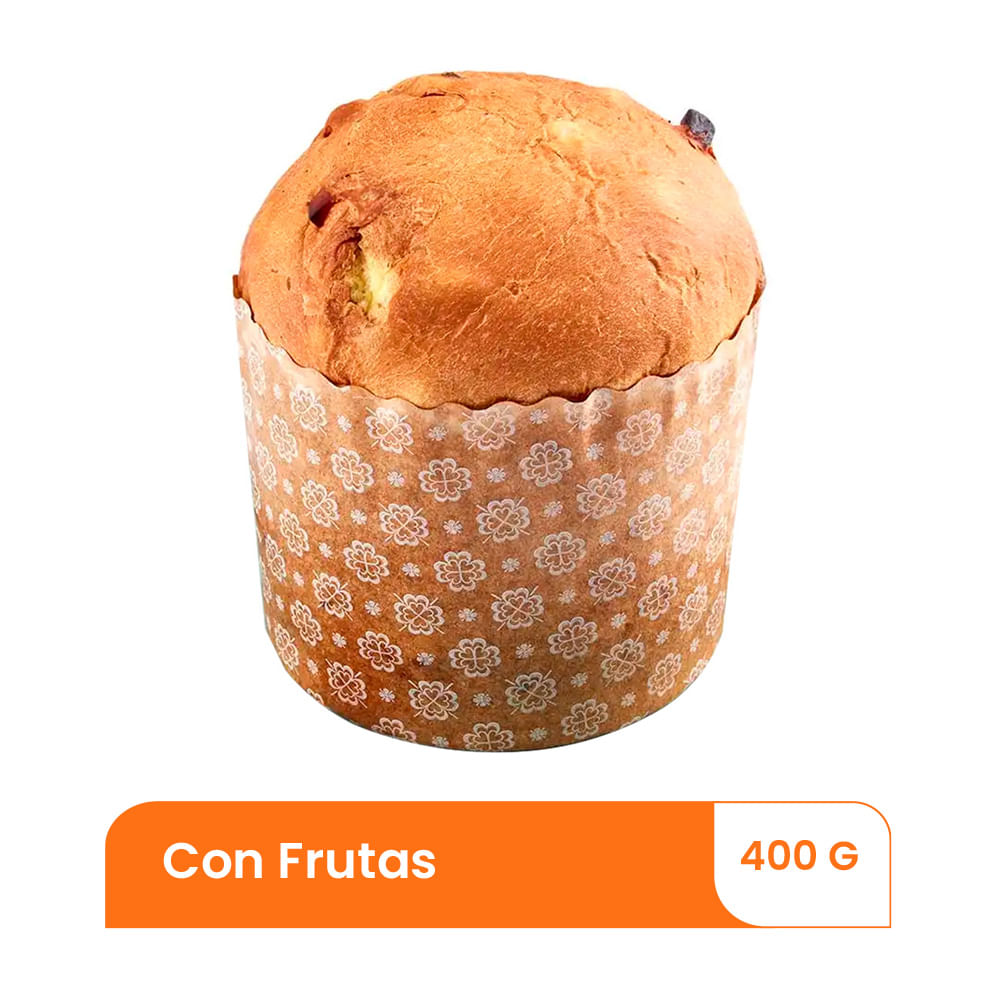 Pan Dulce Nuestra Panaderia Con Frutas 400 G - Masonline - Más Online