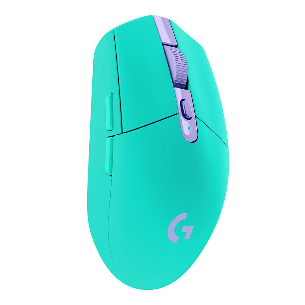 Mouse Logitech G305 Inalámbrico Gaming Verde - Masonline - Más Online