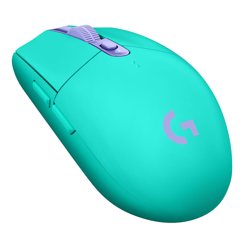 Mouse Logitech G305 Inalámbrico Gaming Verde - Masonline - Más Online