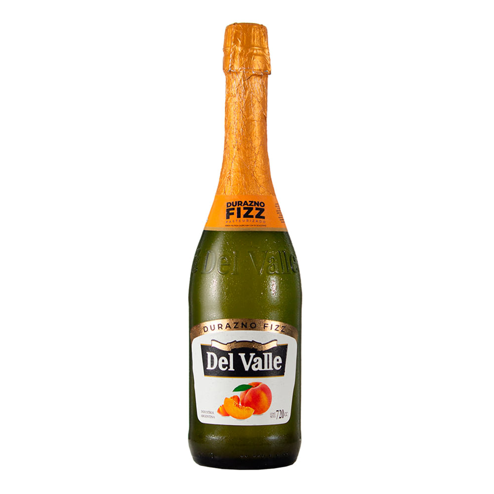Sidra Del Valle Durazno Fizz 720 Cc - Masonline - Más Online