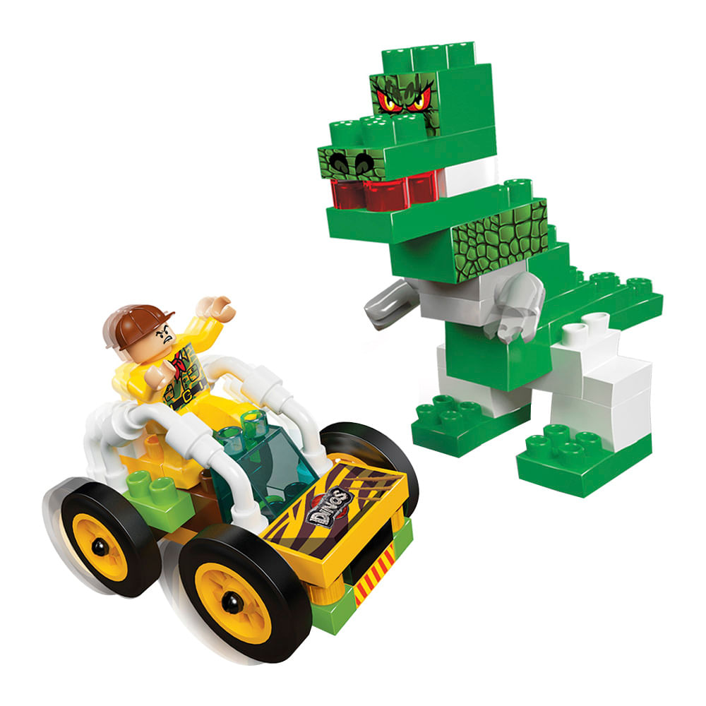 Blocky Dinosaurios 65 Piezas - Masonline - Más Online