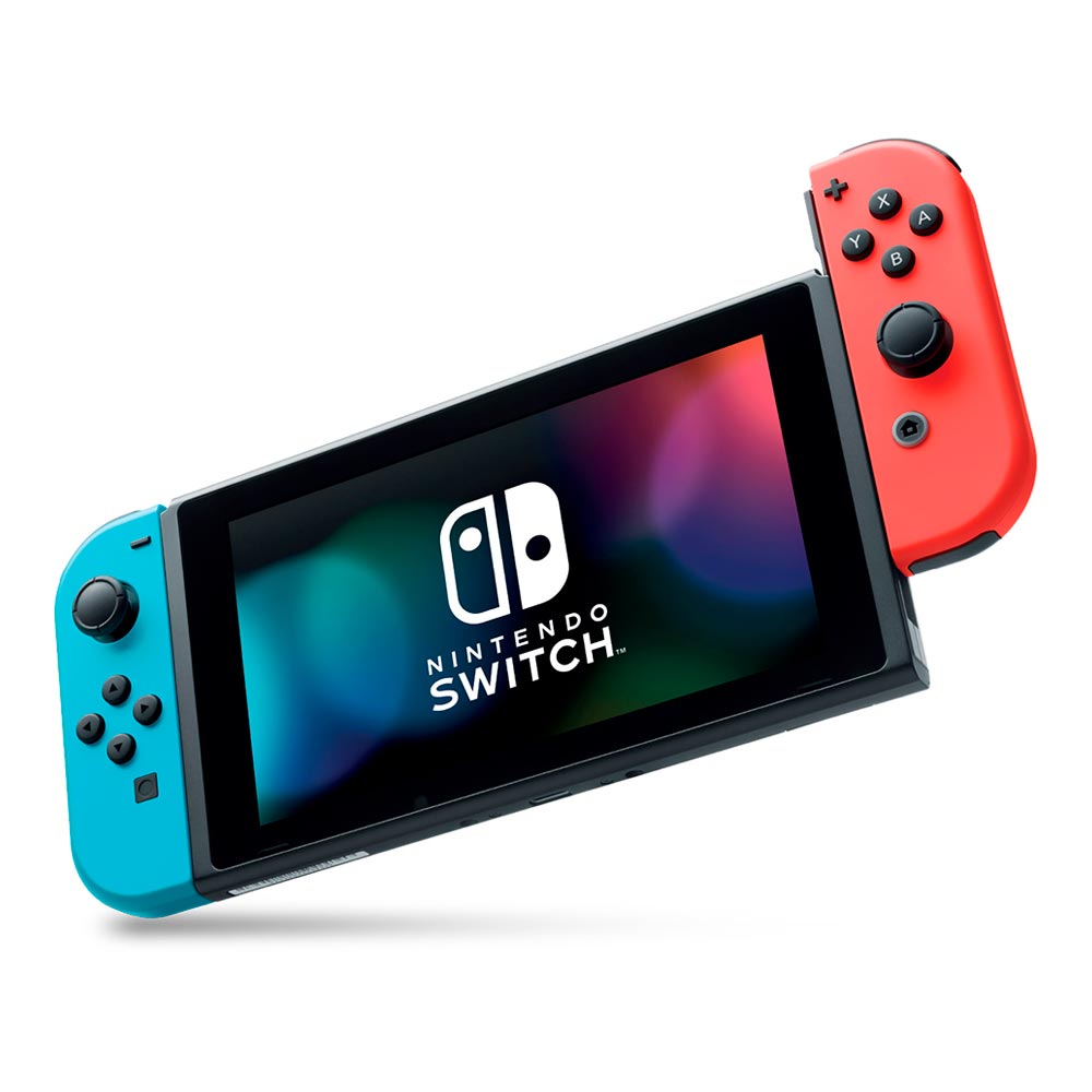 Nintendo Switch Neon 32gb - Masonline - Más Online