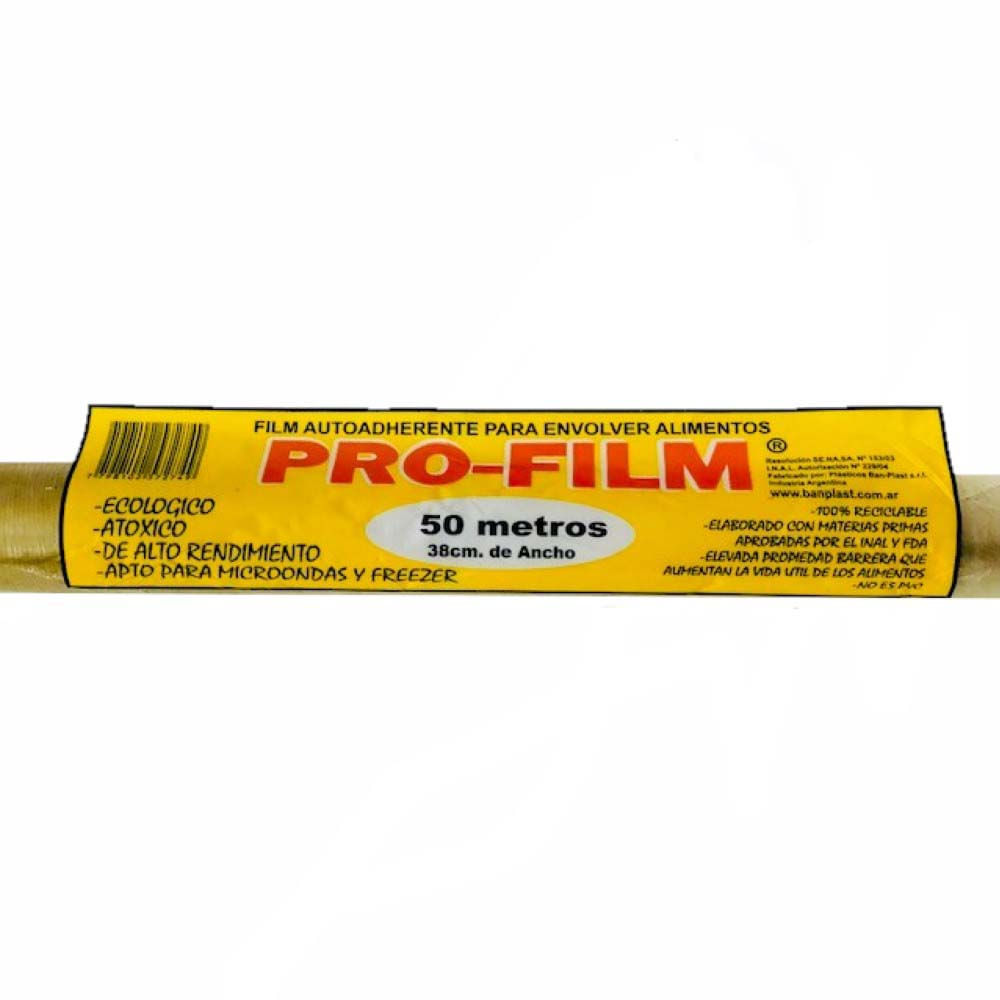 Rollo Film Adherente Profilm 50 Mt X 38 Cm - Masonline - Más Online