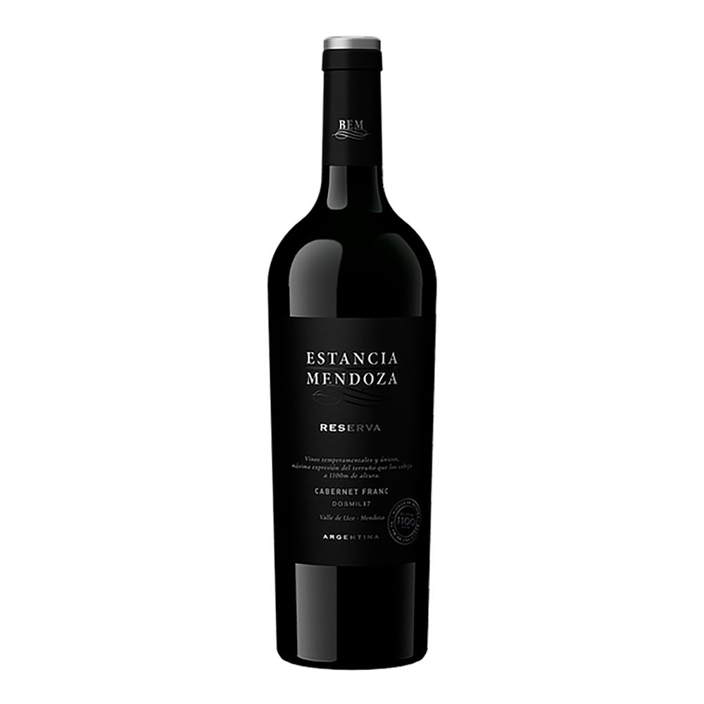 Vino Reserva Cabernet Franc Estancia Mendoza 750 Cc - Masonline - Más ...