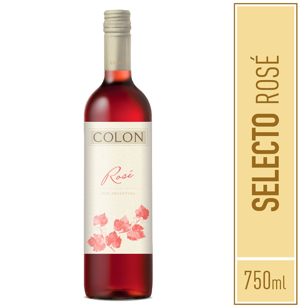Vino Rosado Colon Selecto Rose 750ml - Masonline - Más Online
