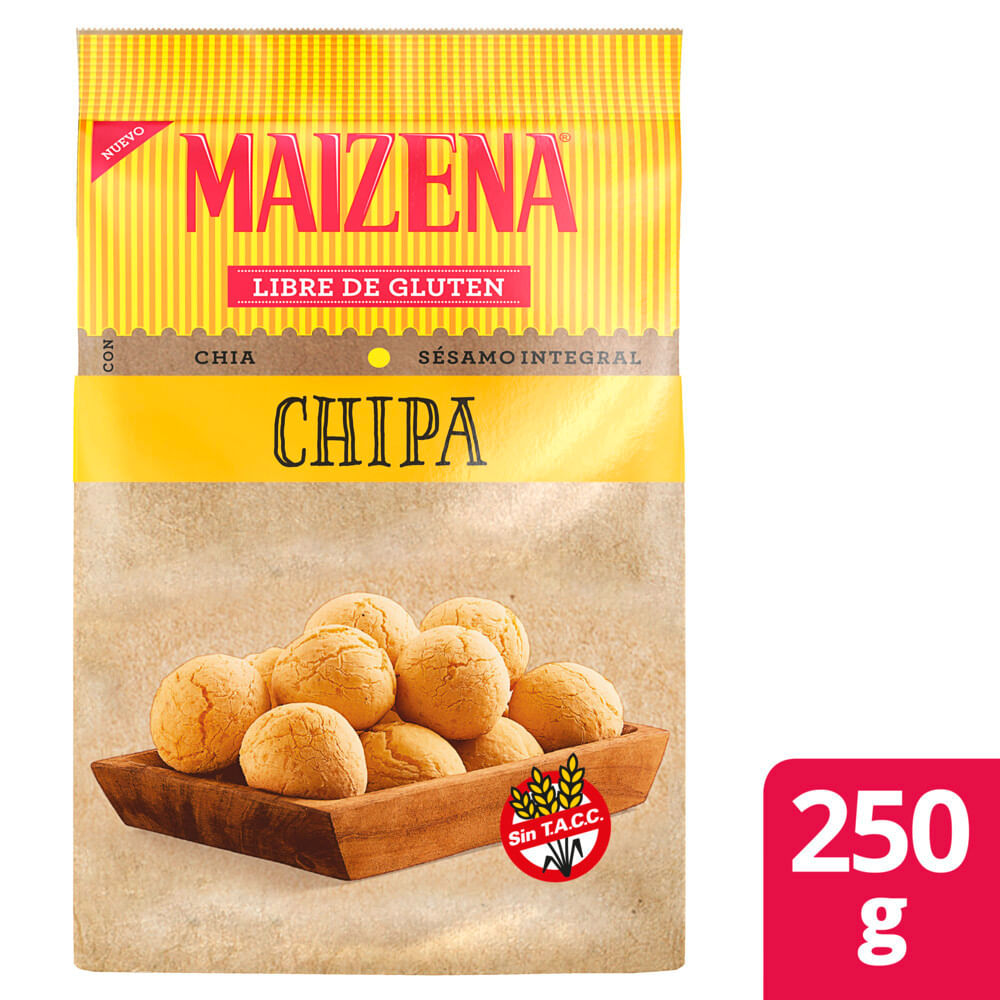 Premezcla Maizena Chipa Sin Tacc 250 G - Masonline - Más Online