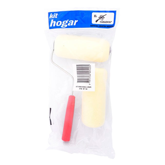 Kit Mini Rodillo + Repuesto El Cazador - Masonline - Más Online