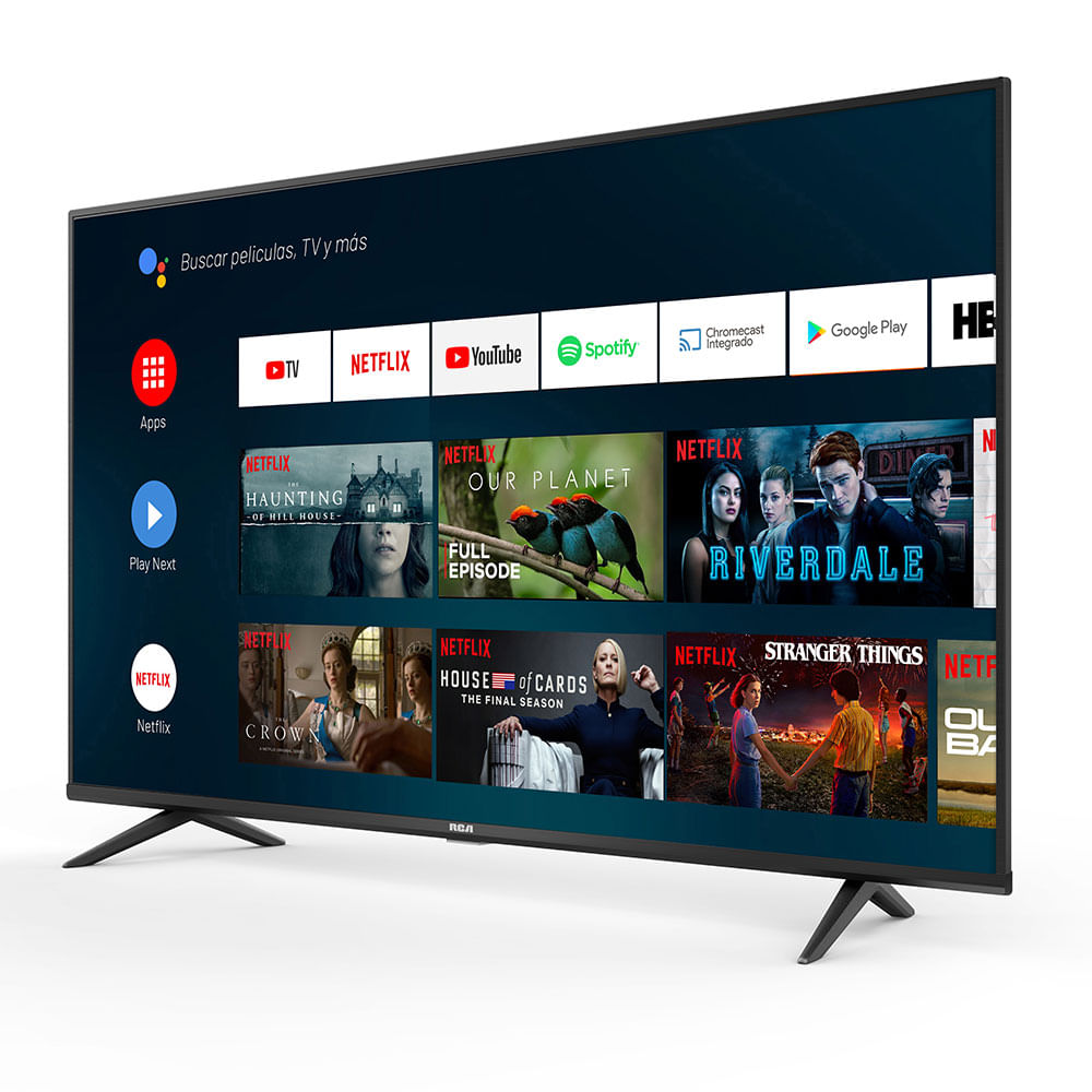 Smart Tv Rca 55" Android And55fxuhd 4k - Masonline - Más Online