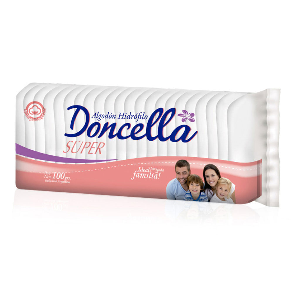 Algodon Doncella Super X 100 Gr - Masonline - Más Online