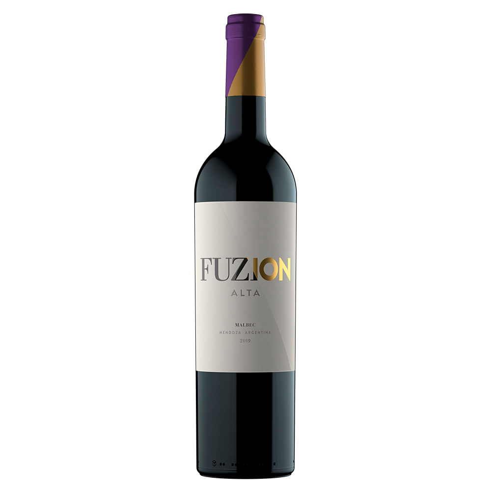 Vino Tinto Malbec Fuzion 750 Ml - Masonline - Más Online