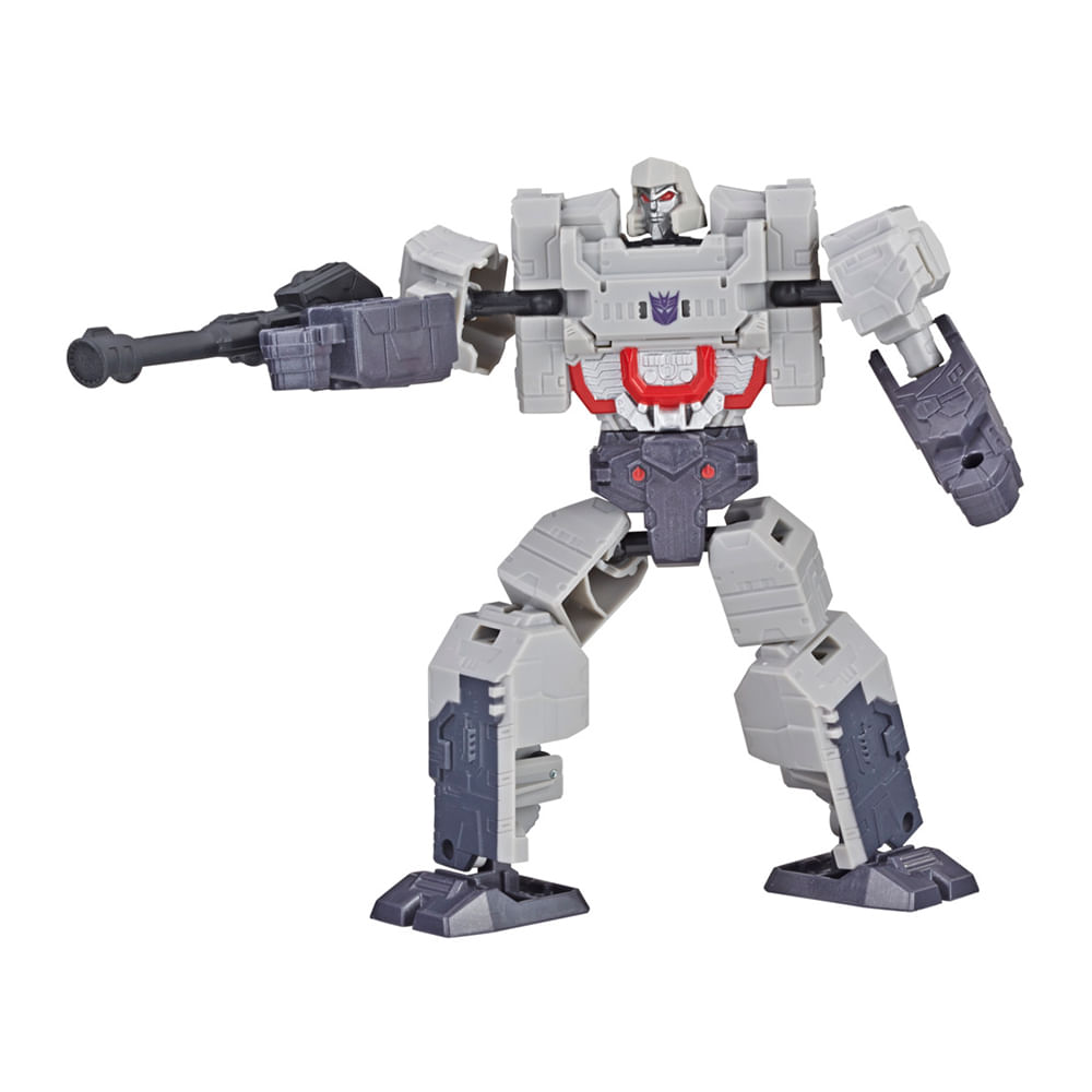 Transformers Authentics Alpha Megatron - Masonline - Más Online