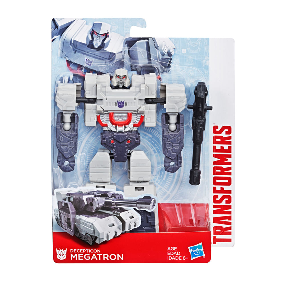 Transformers Authentics Alpha Megatron - Masonline - Más Online