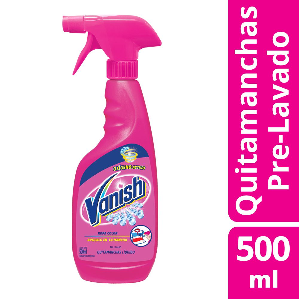 Pre-Lavado Vanish Poder O2 Gatillo 500 Ml - Masonline - Más Online