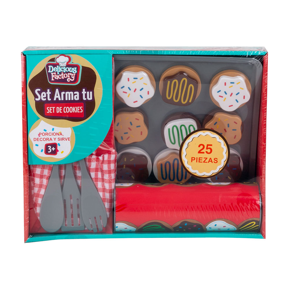 Delicious Factory Set De Cookies - Masonline - Más Online