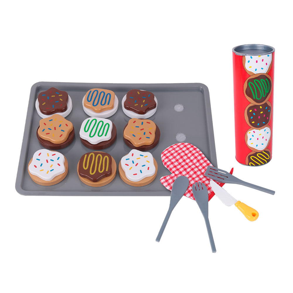 Delicious Factory Set De Cookies - Masonline - Más Online